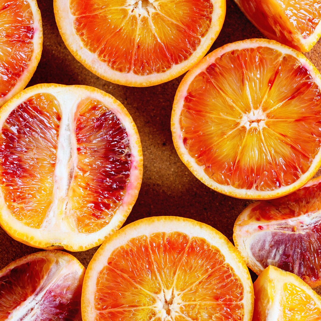 6 Lbs Fresh Blood Oranges Free Shipping Grown in Sunny Fallbrook ...
