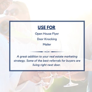 Neighbors Only Open House Flyers - Etsy Canada