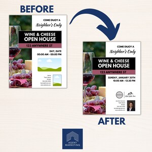 Neighbors Only Open House Flyers - Etsy Canada