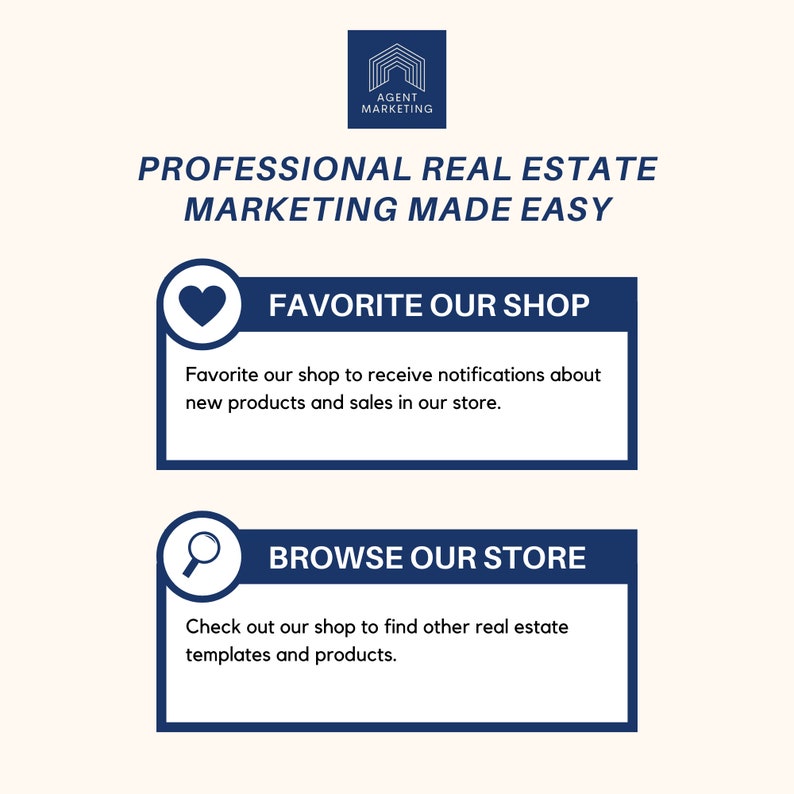 Real Estate Flyers & Postcards: Canva Templates With QR Code (digital ...
