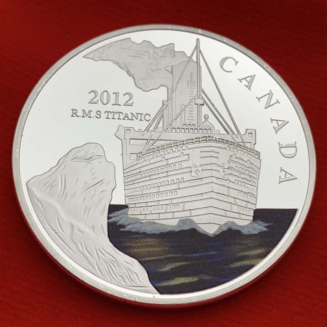 2012 RMS Titanic Coin - Etsy