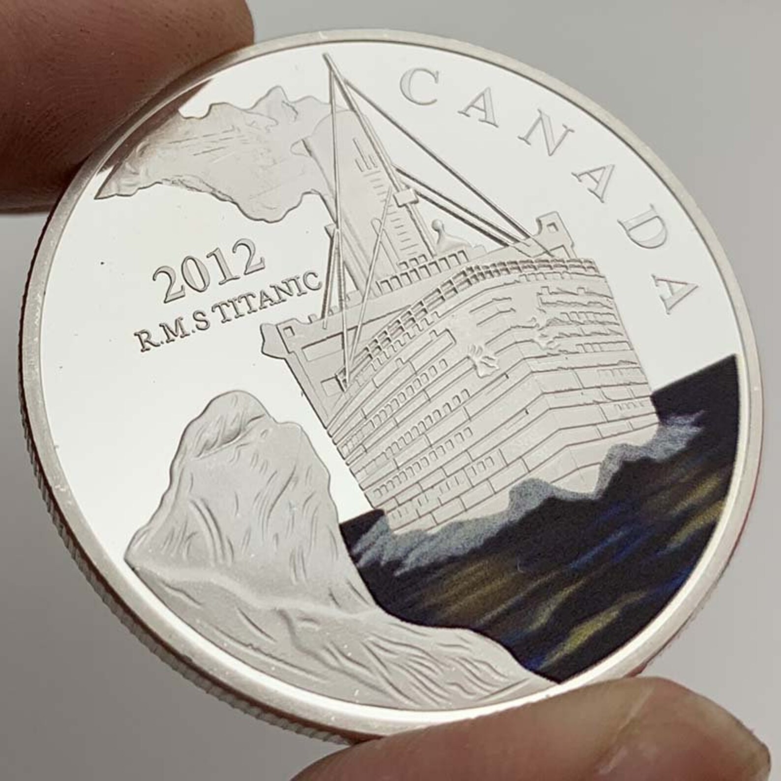 2012 RMS Titanic Coin - Etsy