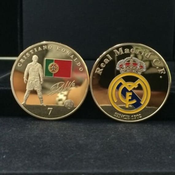 Cristiano Ronaldo Coin - Etsy
