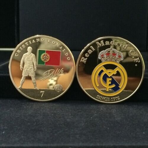 Cristiano Ronaldo Coin - Etsy