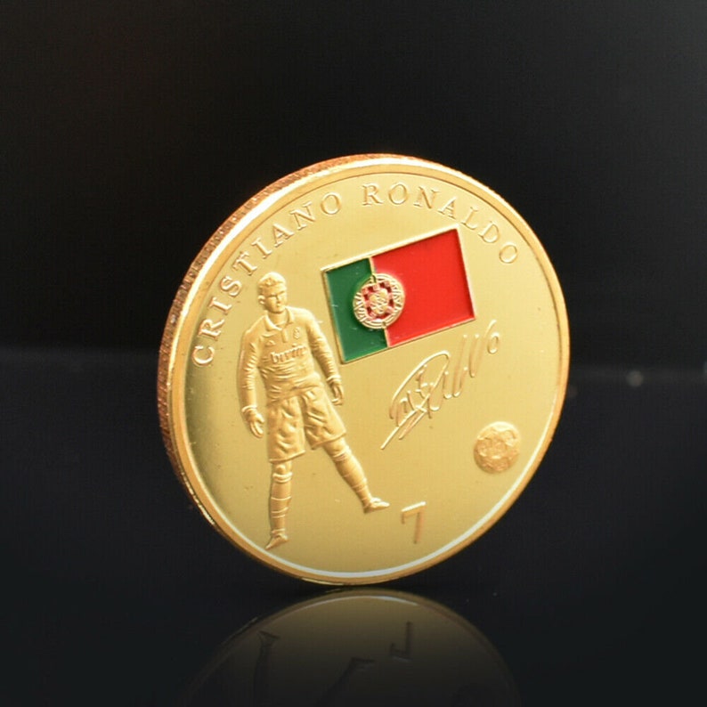Cristiano Ronaldo Coin - Etsy