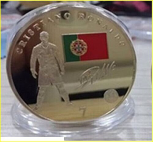 Cristiano Ronaldo Coin - Etsy