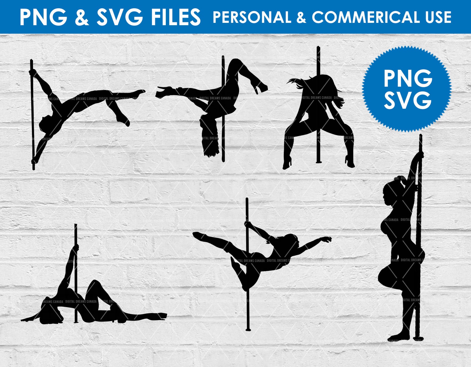 Stripperin Stange Tänzerin Silhouette svg / Stripperin png Clipart ...