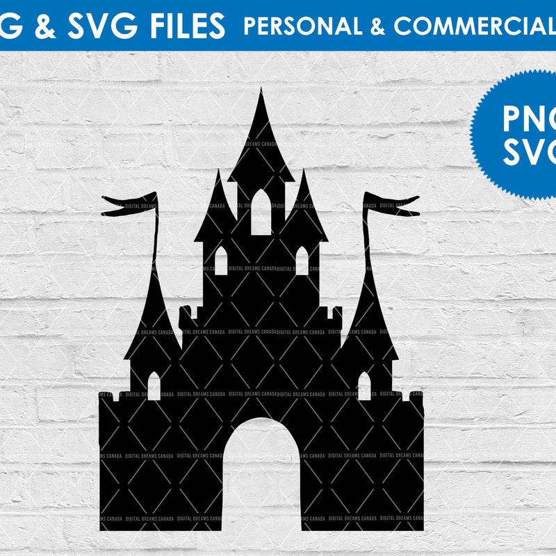 Castle Svg - Etsy