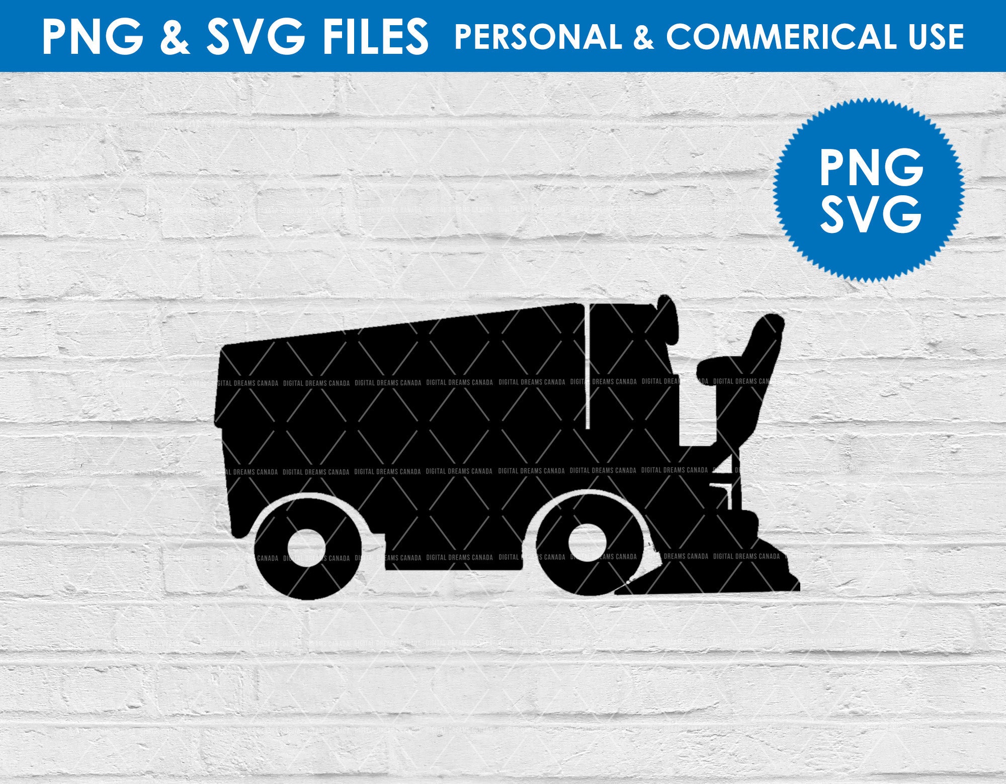 Zamboni Driver Clip Art