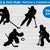 Ringette Silhouette Svg Png / Ringette Cut File / Ringette Goalie / Cut ...