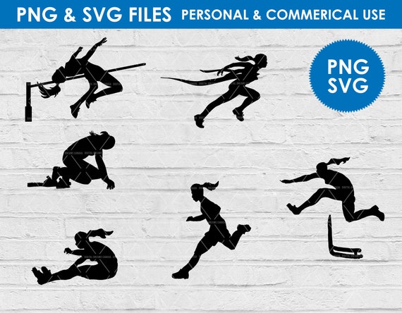 Track And Field Relay Clipart