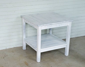 Cottage End Table | Etsy