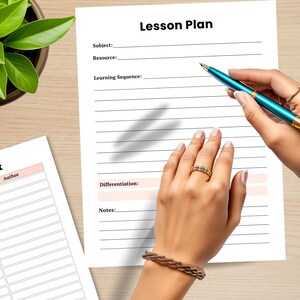 Teacher Planner 2024-2025 School Year Planner 2024-2025 Digital Teacher ...