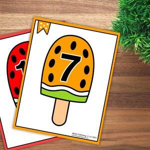 Rainbow Number Line for Classroom Printable Number Line Wall for ...