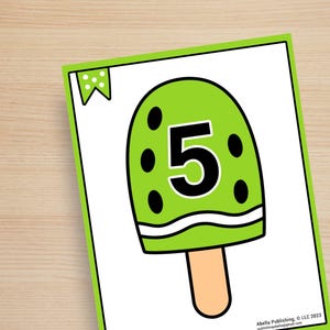 Rainbow Number Line for Classroom Printable Number Line Wall for ...