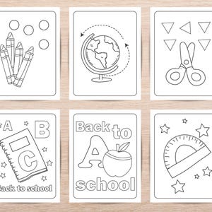 Back to School Coloring Pages First Day of School Coloring Pages Back ...