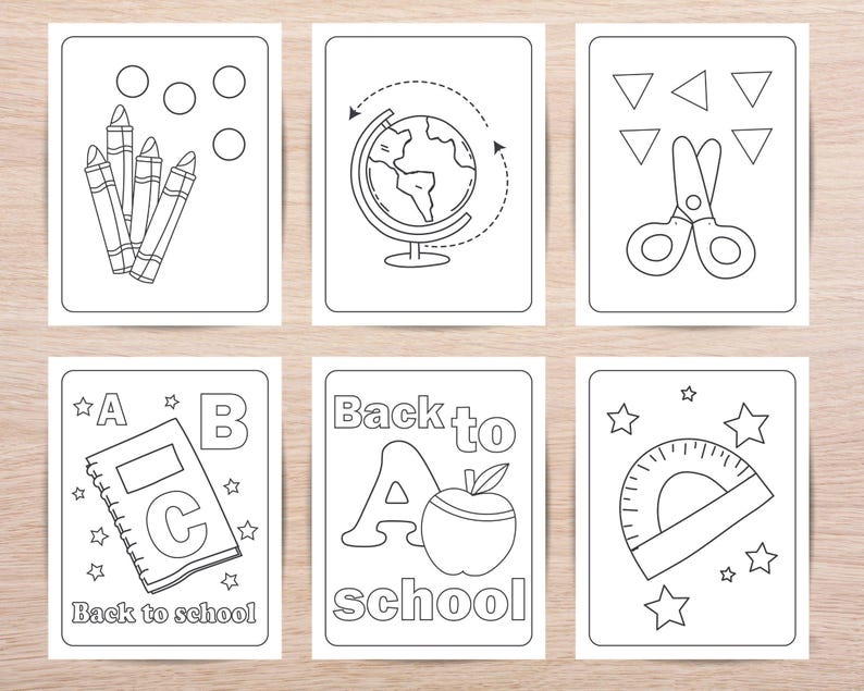 Back to School Coloring Pages First Day of School Coloring Pages Back ...