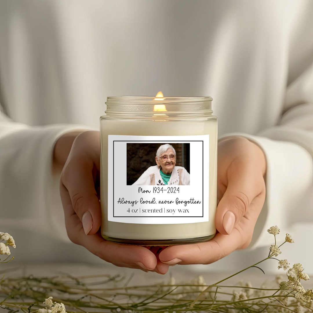 Custom Memorial Gift Remembrance Gift Personalized Condolence Gift ...