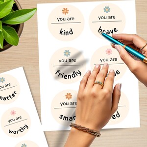 Boho Elementary Classroom Posters Positive Affirmation Classroom Poster ...