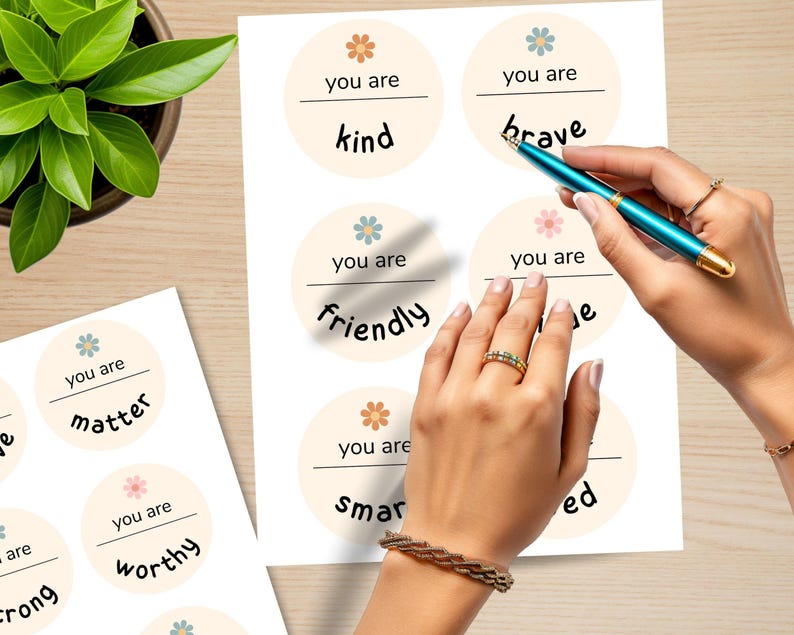 Boho Elementary Classroom Posters Positive Affirmation Classroom Poster ...