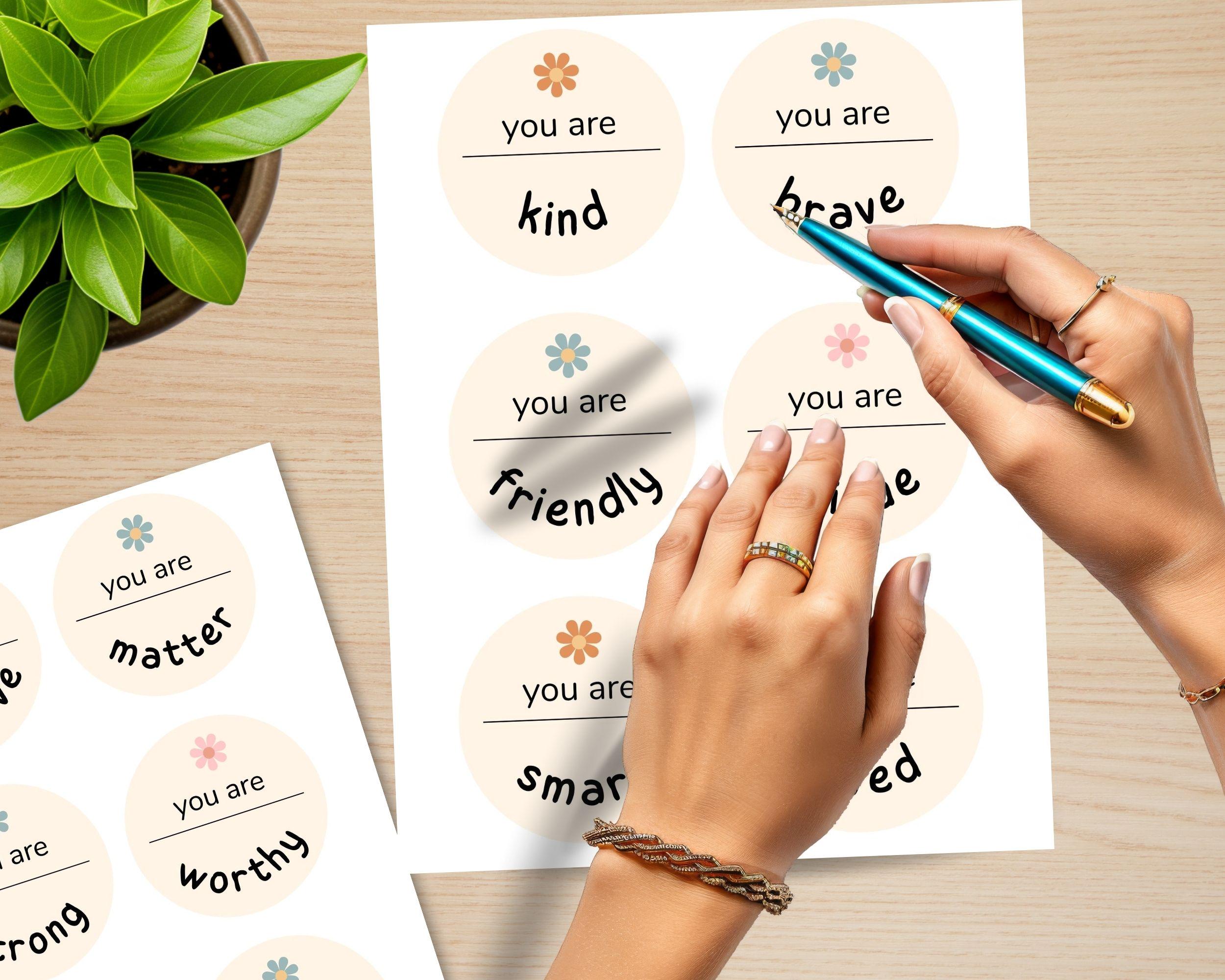 Boho Elementary Classroom Posters Positive Affirmation Classroom Poster ...