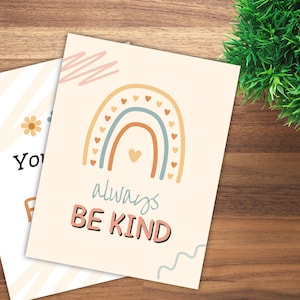 Boho Elementary Classroom Posters Positive Affirmation Classroom Poster ...