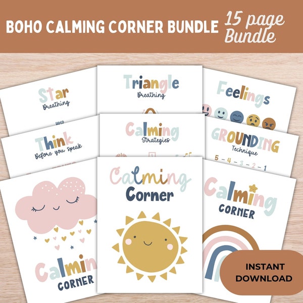 Calm Down Kits - Etsy