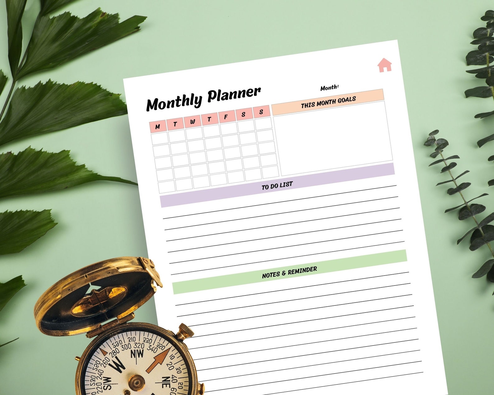 Teacher Planner Instant Download for 2024-2025 Teacher Planner Digital ...