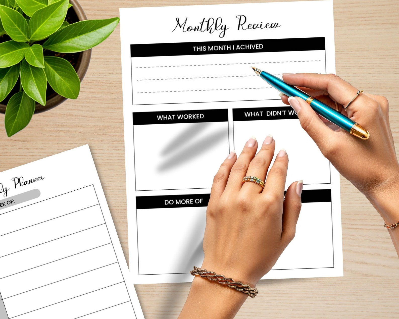 Teacher Planner 2024-2025 Digital Teacher Planner Printable Planner ...