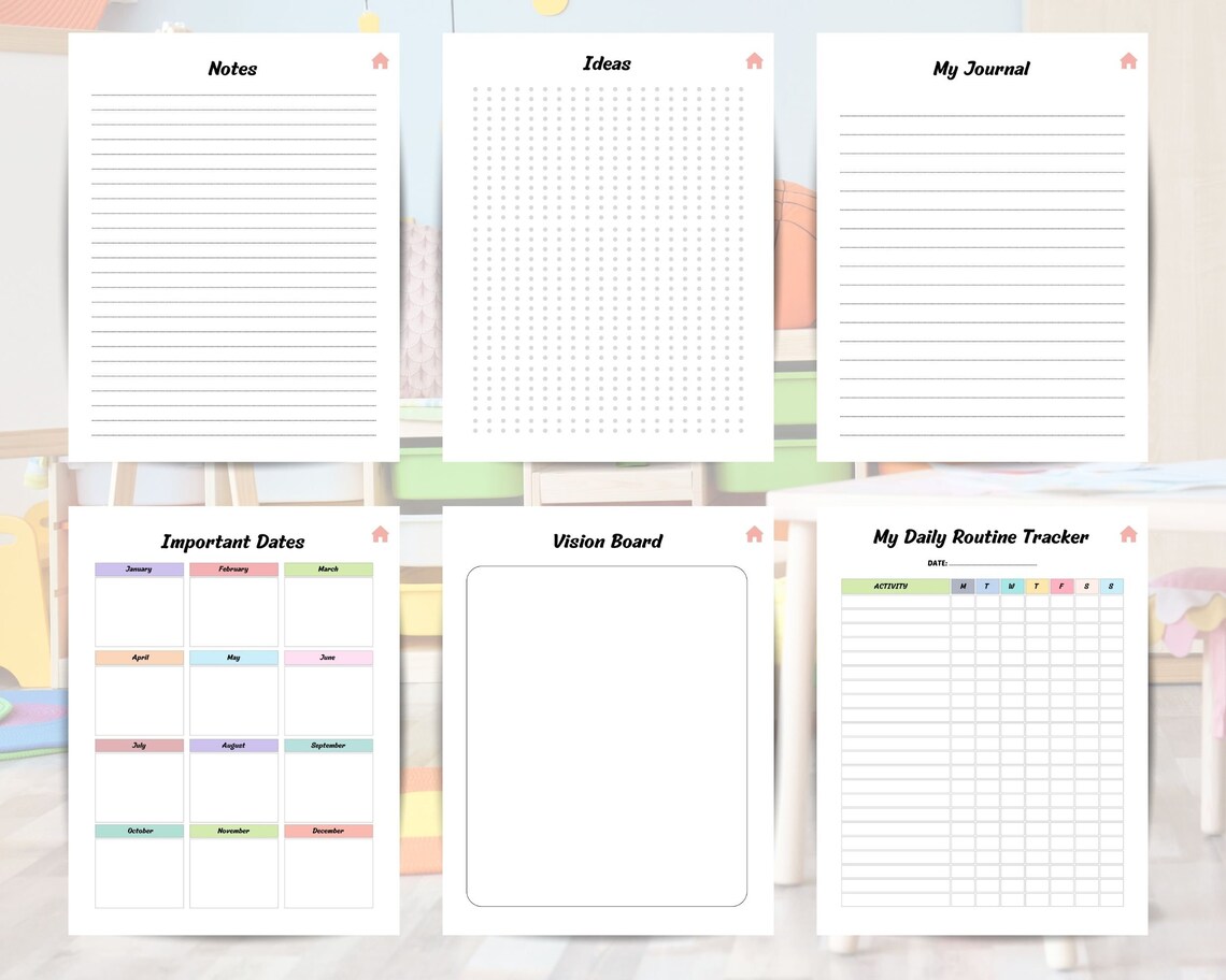 Teacher Planner Instant Download for 2024-2025 Teacher Planner Digital ...