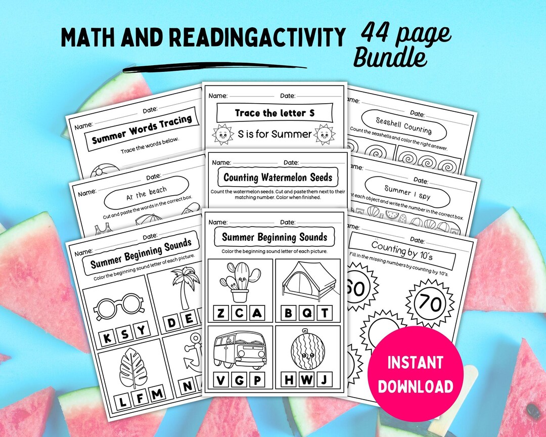 Phonics Worksheet for Kids Phonics Practice Kindergarten Alphabet ...