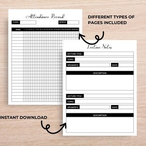 Teacher Planner 2024-2025 Digital Teacher Planner Printable Planner ...