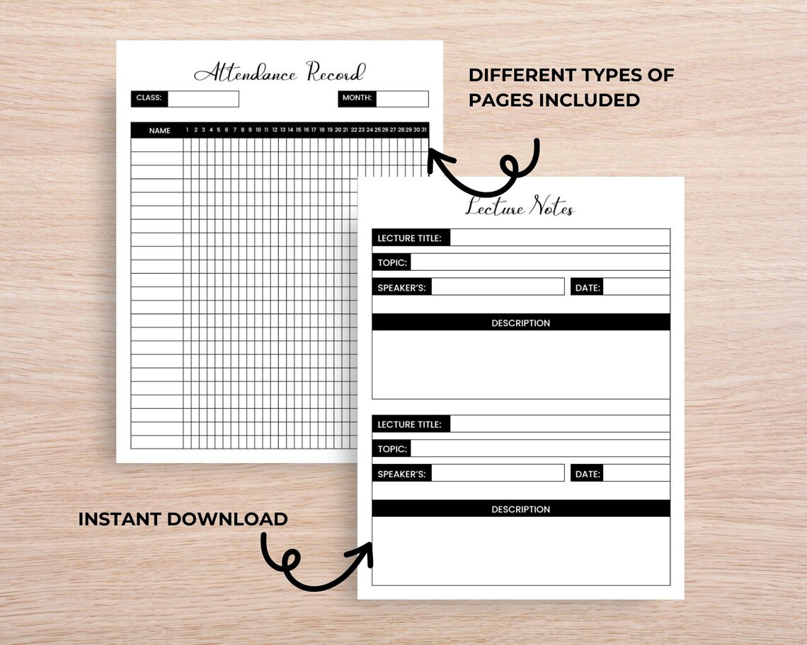 Printable Teacher Planner 2024-2025 Teacher Planner Printable Planner ...