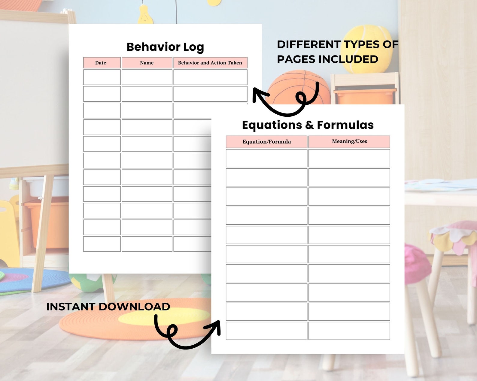 Teacher Planner 2024-2025 School Year Planner 2024-2025 Digital Teacher ...