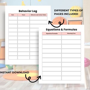 Teacher Planner 2024-2025 School Year Planner 2024-2025 Digital Teacher ...