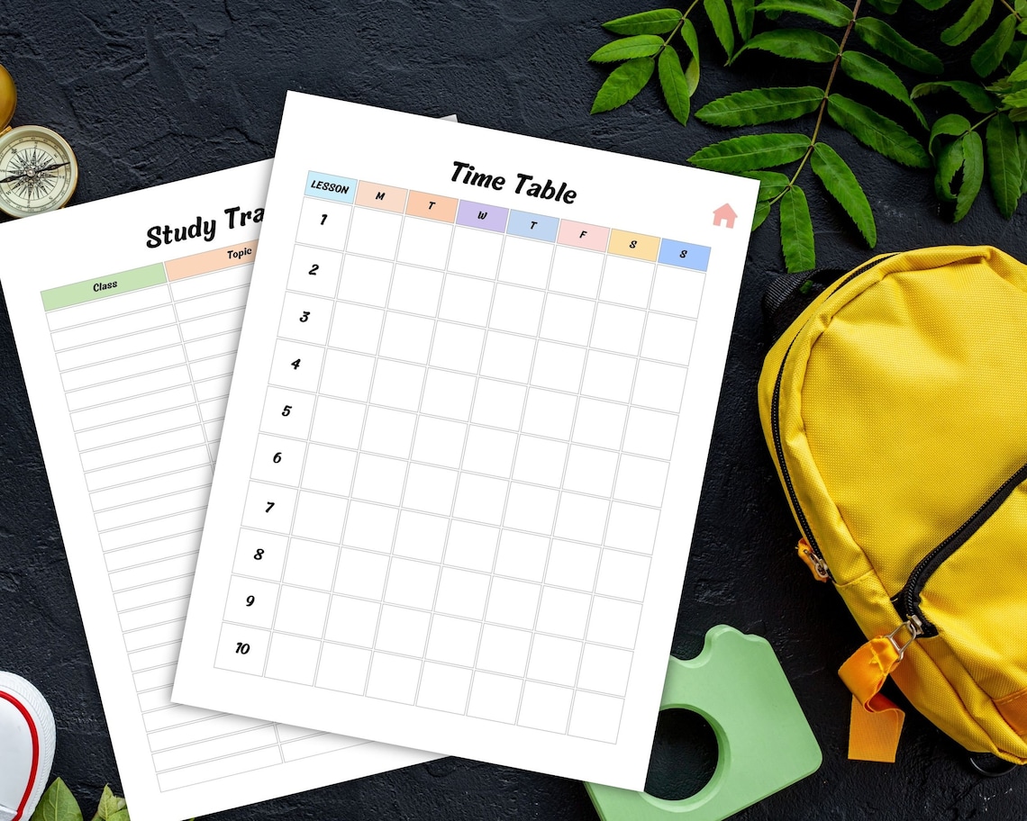 Teacher Planner Instant Download for 2024-2025 Teacher Planner Digital ...