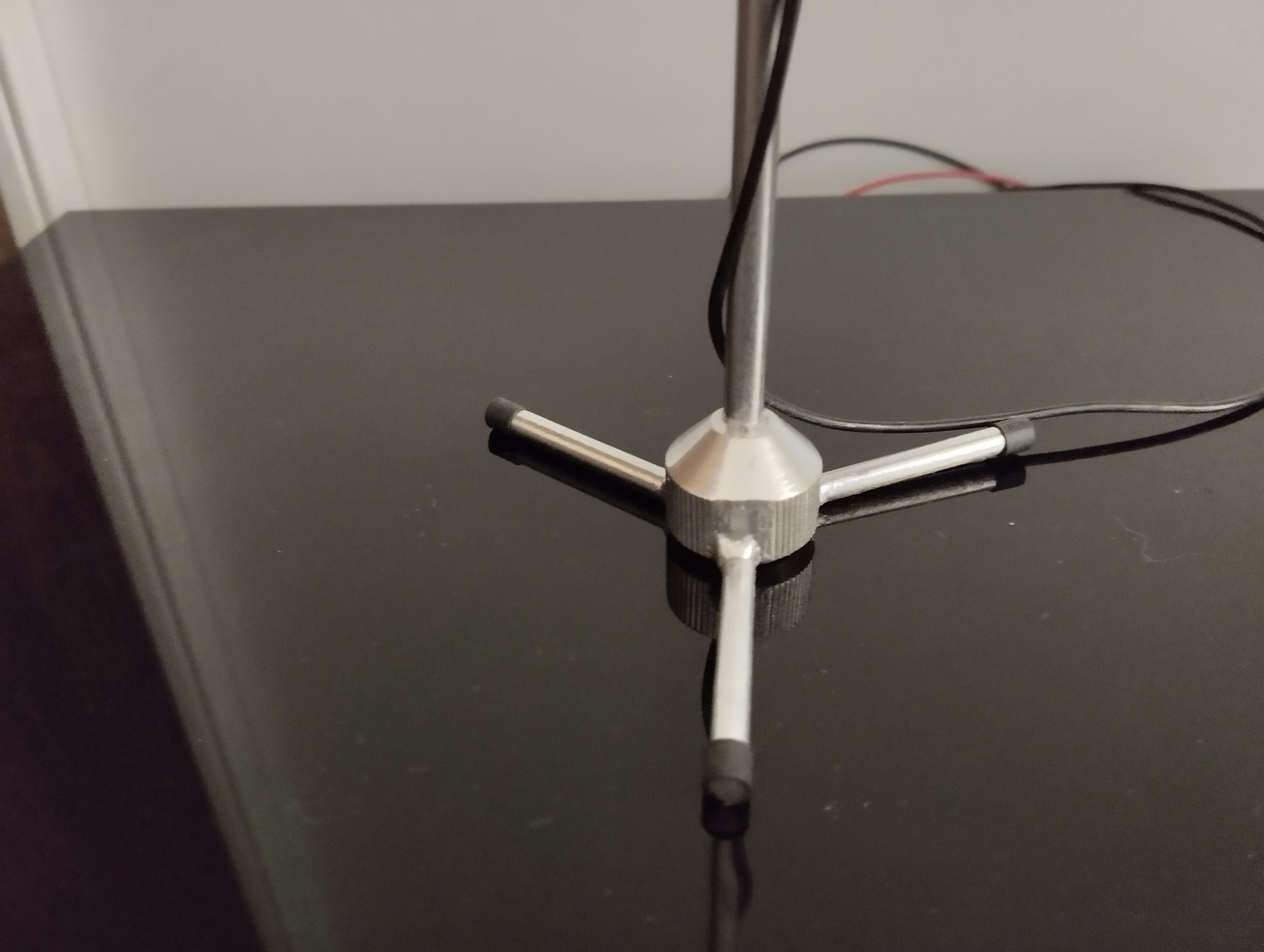 Miniature Microphone With Stand in 1/6 Scale, for Your Barbies and ...