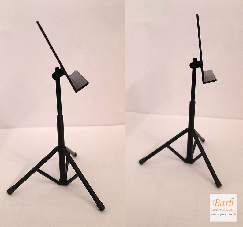 Miniature Music Sheet Stand in 1/6 Scale, for Dioramas, Your Barbies ...
