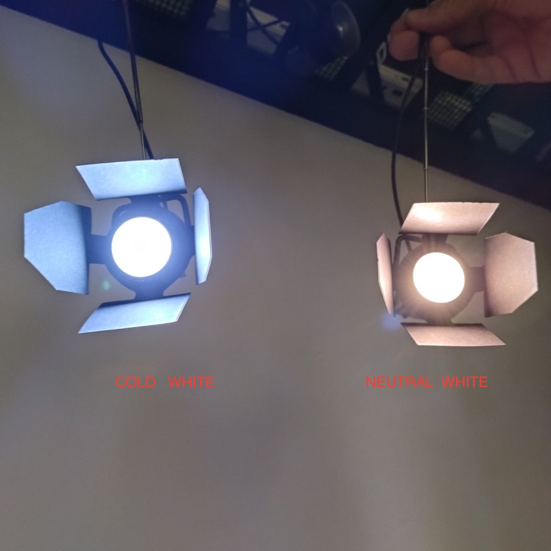 1/6 Scale Fresnel Movie Spotlight, Scenic Reflector. for Barbies, Action Figures, FILM, STUDIO ...