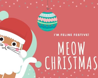 Meow Printables - Etsy