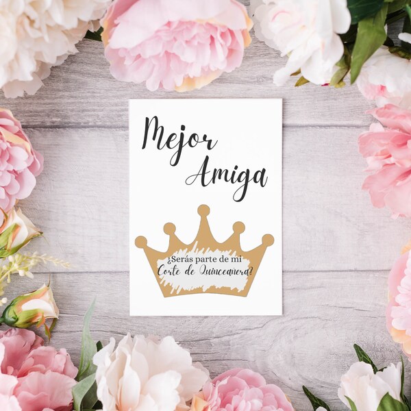 Quinceanera Proposal - Etsy