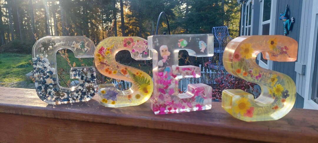 CUSTOM Extra Large LIGHTED Letters - Etsy