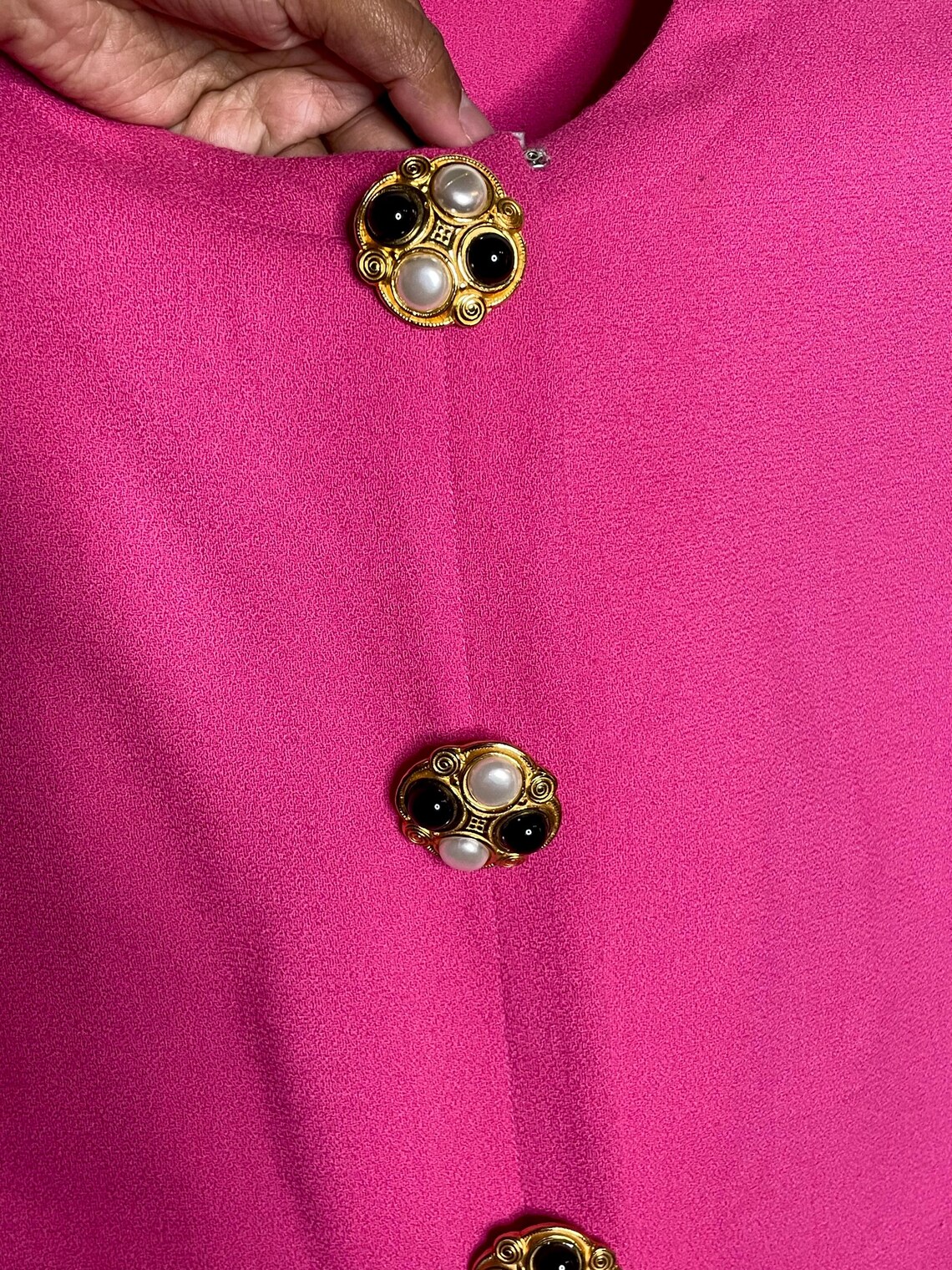 Vintage Constance Saunders for Richard Warren Blazer Dress - Etsy