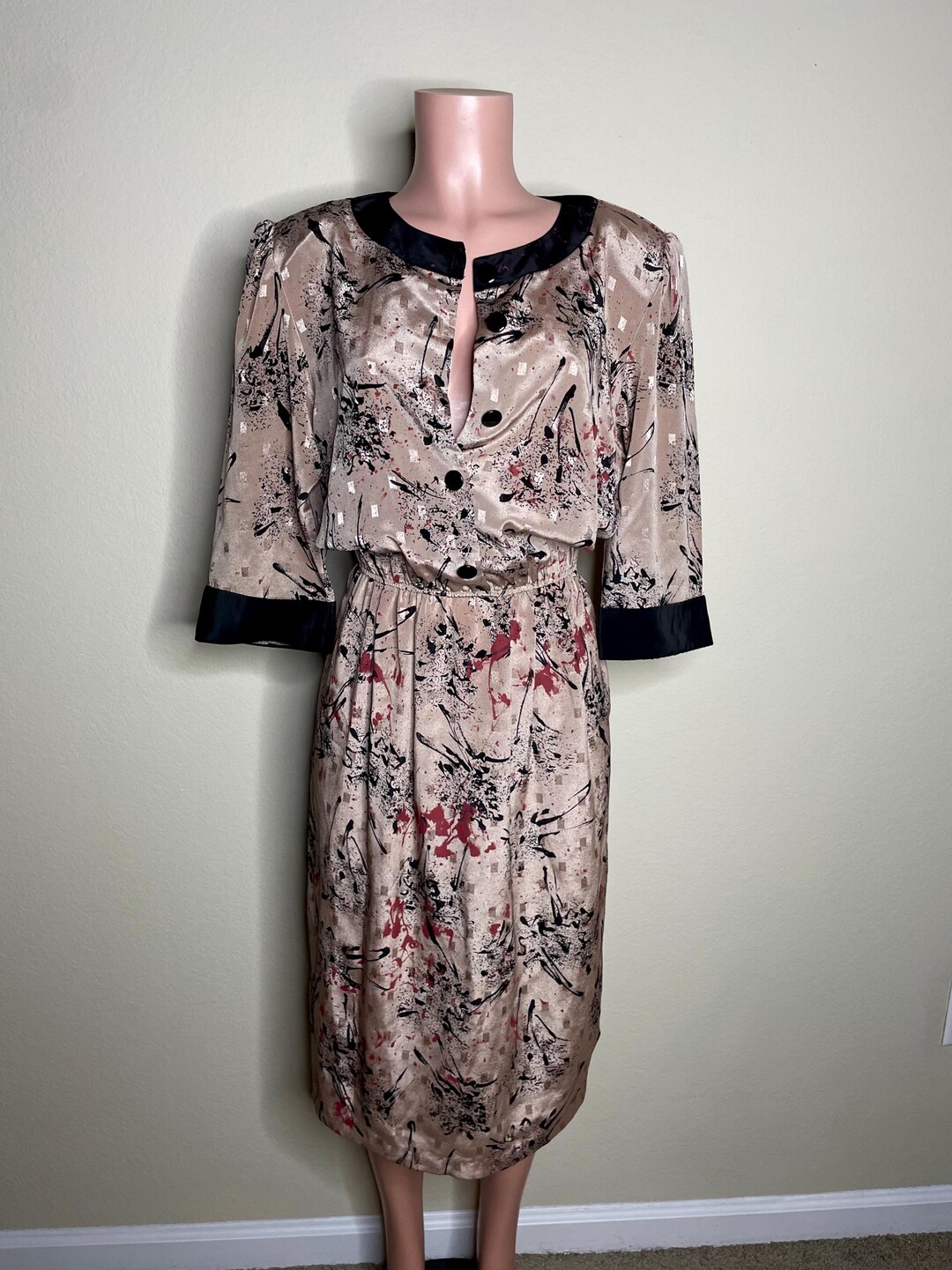 Vintage Pellini Dress - Etsy