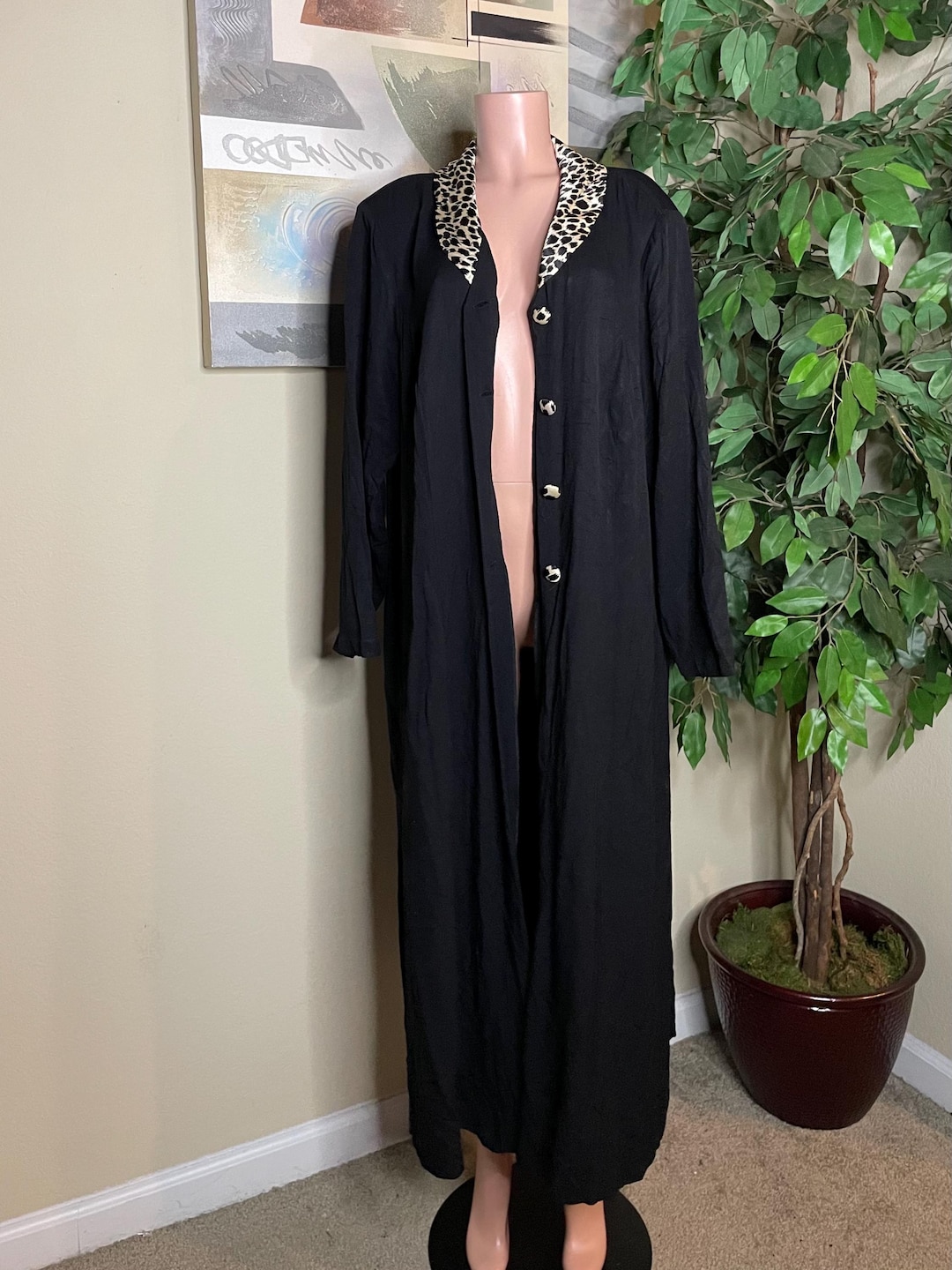 Vintage Dawn Joy Duster Jacket - Etsy