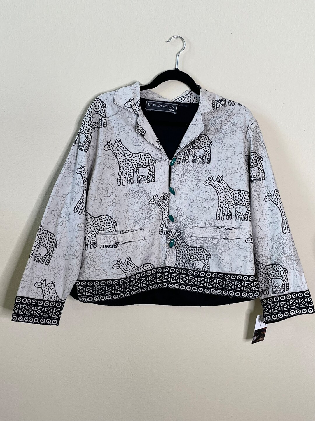 New Identity Giraffe Jacket - Etsy