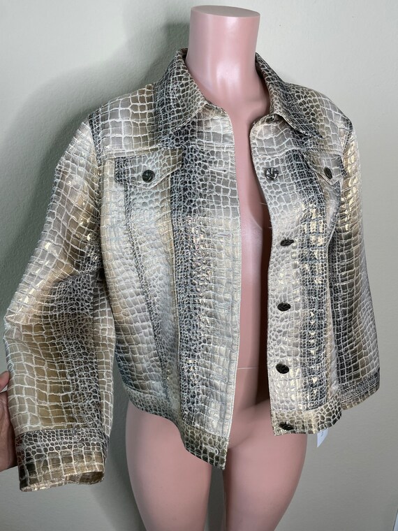 Vintage ruby rd snakeskin - Gem