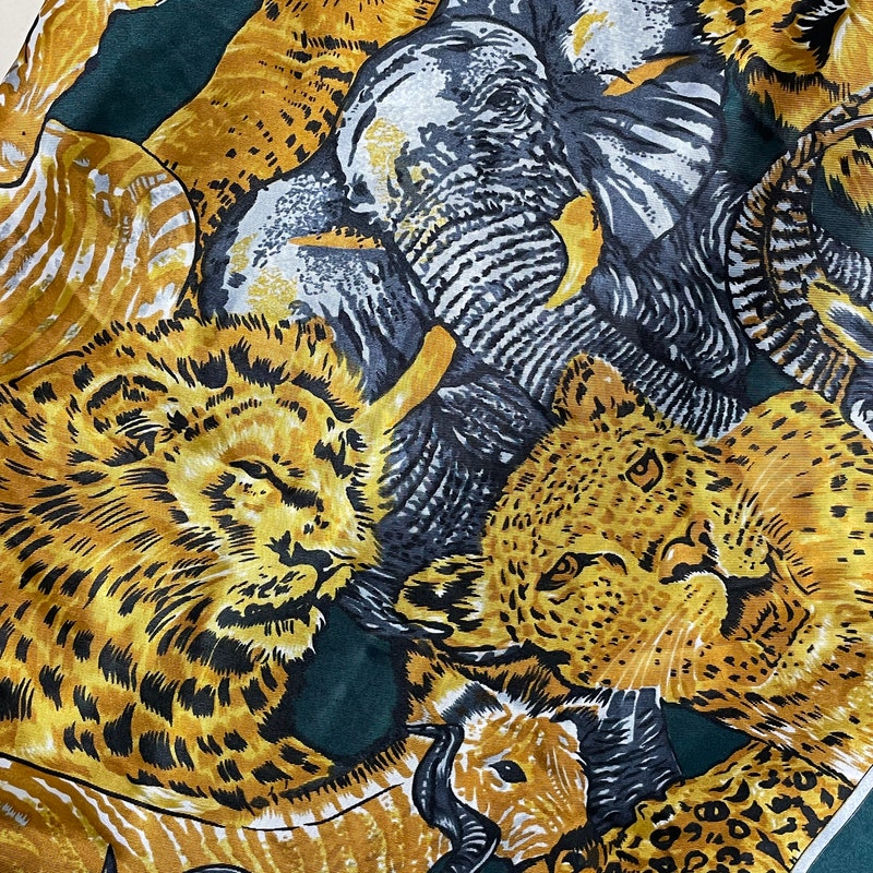 Animal Scarf - Etsy