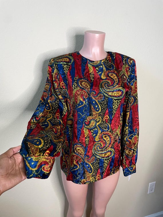 Vintage willow ridge blouse - Gem