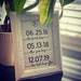 Special Date Frame - Etsy